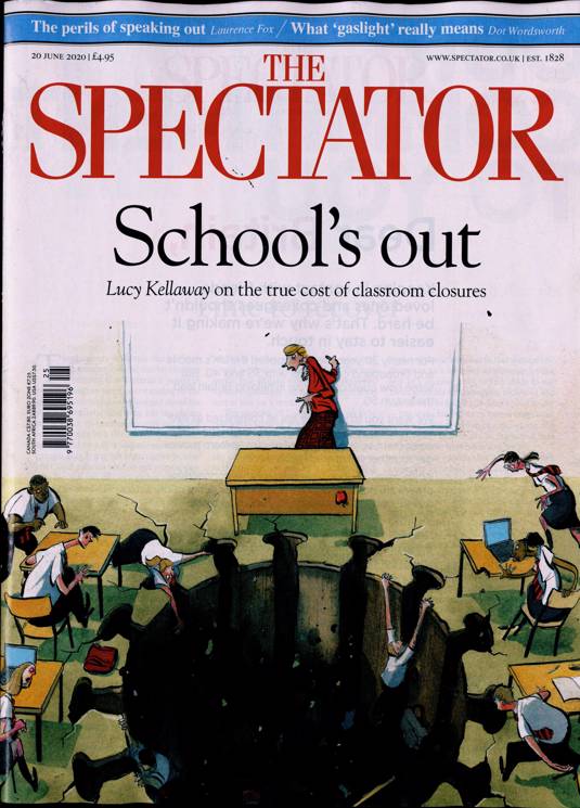 Spectator Magazine Subscription | Buy at Newsstand.co.uk | UK Current ...