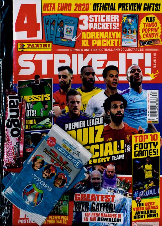 Strike It Magazine Subscription | Buy at Newsstand.co.uk | Primary Boys