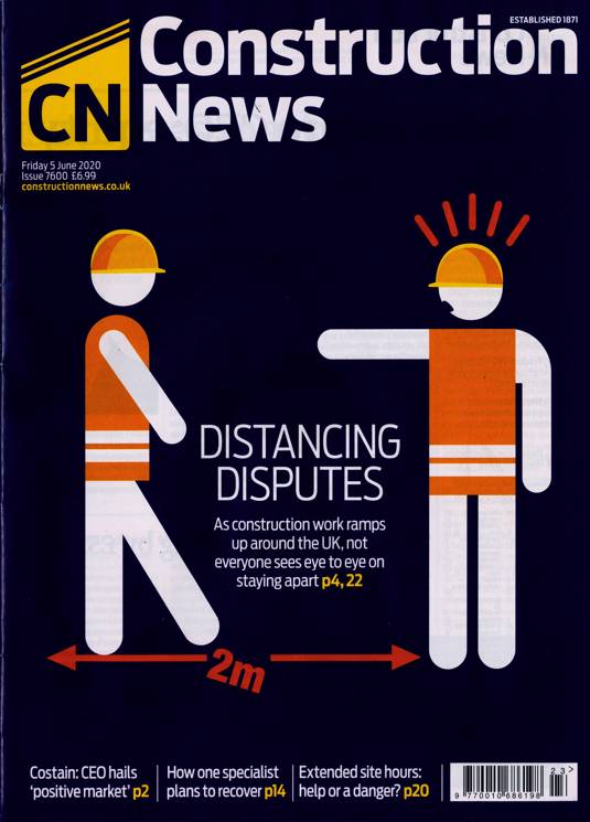 Construction News Magazine Subscription | Buy at Newsstand.co.uk ...
