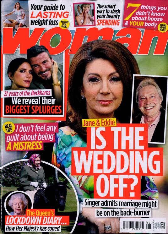 Woman Magazine Subscription | Buy at Newsstand.co.uk | Women's Weekly