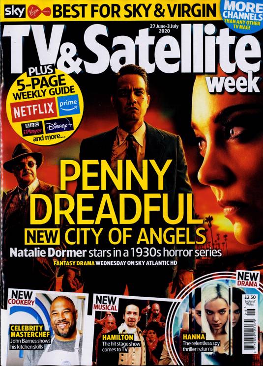 Tv And Satellite Week Magazine Subscription | Buy at Newsstand.co.uk ...