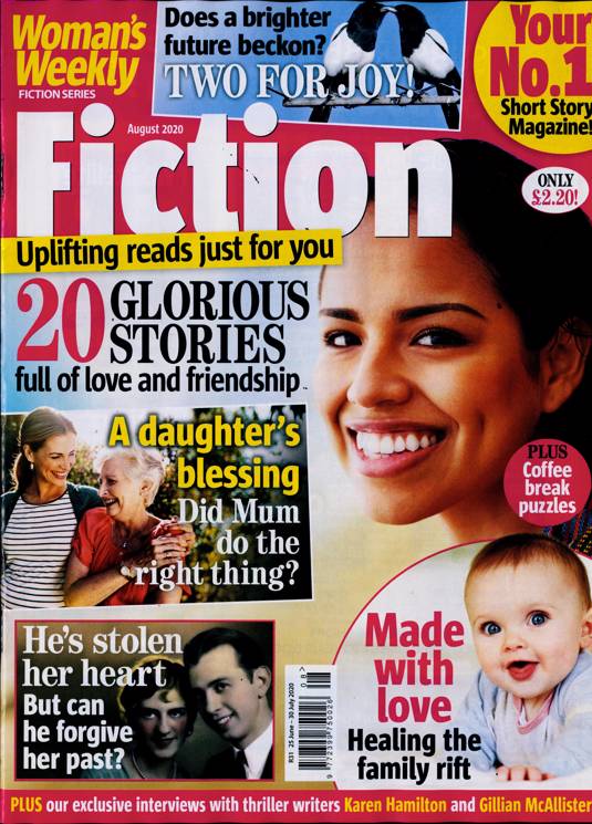 Womans Weekly Fiction Magazine Subscription | Buy at Newsstand.co.uk ...