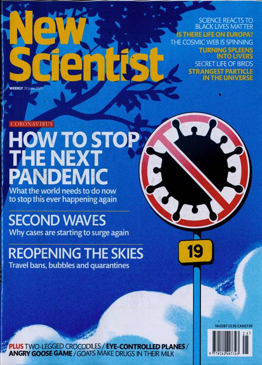 New Scientist Magazine Subscription | Buy at Newsstand.co.uk | Science