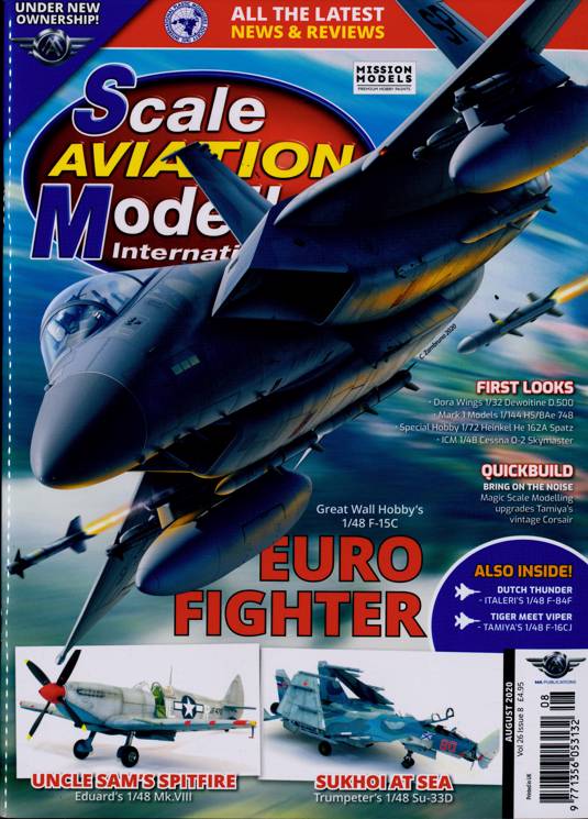 Scale Aviation Modeller Magazine Subscription | Buy at Newsstand.co.uk ...