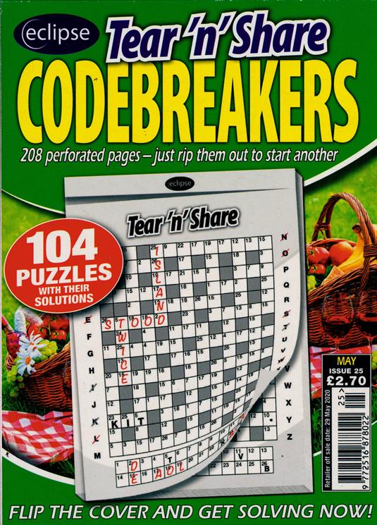 Eclipse Tns Codebreakers Magazine Subscription | Buy at Newsstand.co.uk ...