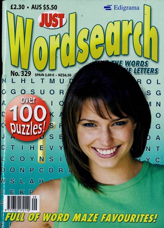 Just Wordsearch Magazine Subscription | Buy at Newsstand.co.uk | Wordsearch