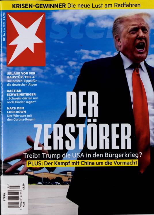 Stern Magazine Subscription | Buy at Newsstand.co.uk | German