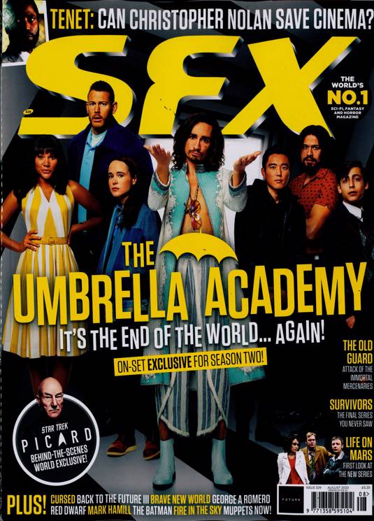 Sfx Magazine Subscription | Buy at Newsstand.co.uk | Science Fiction