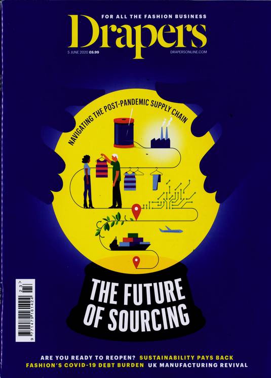 Drapers Magazine Subscription | Buy at Newsstand.co.uk | Fashion