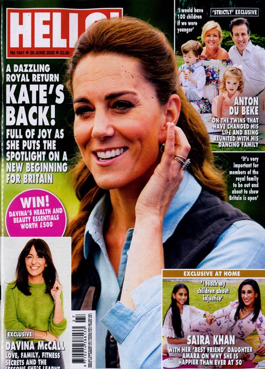 Hello Magazine Subscription | Buy at Newsstand.co.uk | Women's Weekly
