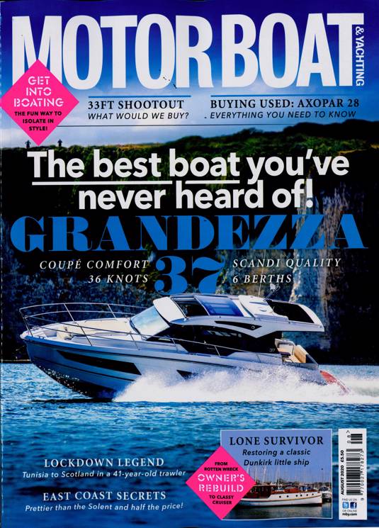 Motorboat And Yachting Magazine Subscription | Buy at Newsstand.co.uk ...