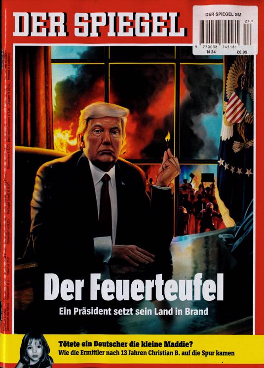 Der Spiegel Magazine Subscription | Buy at Newsstand.co.uk | German