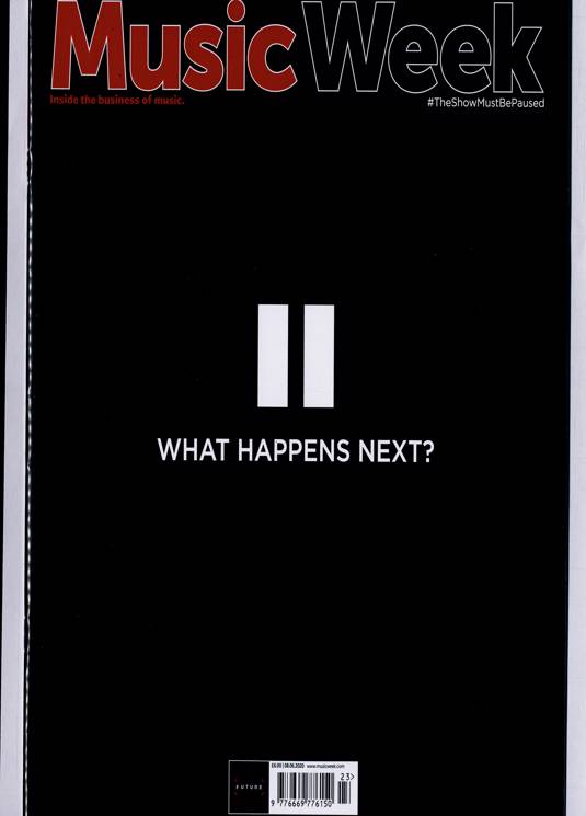 Music Week Magazine Subscription | Buy at Newsstand.co.uk | Other