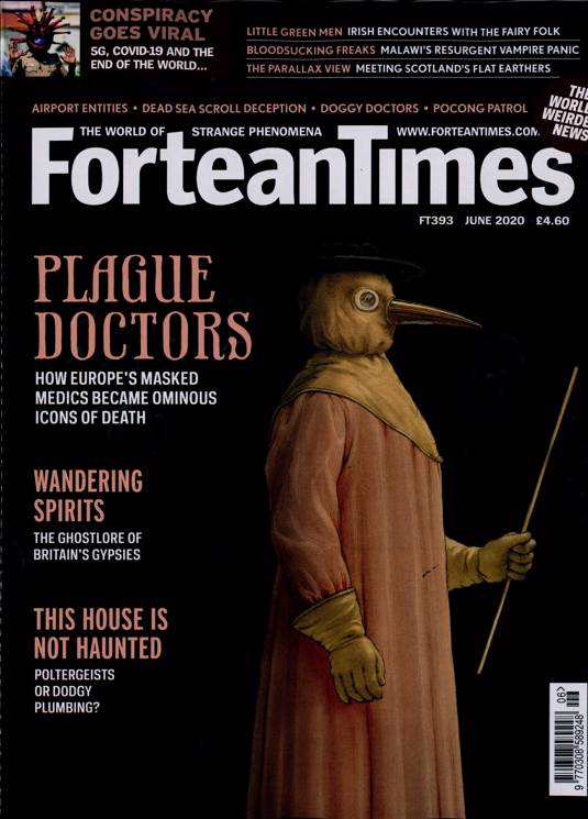 Fortean Times Magazine Subscription | Buy at Newsstand.co.uk | Science ...