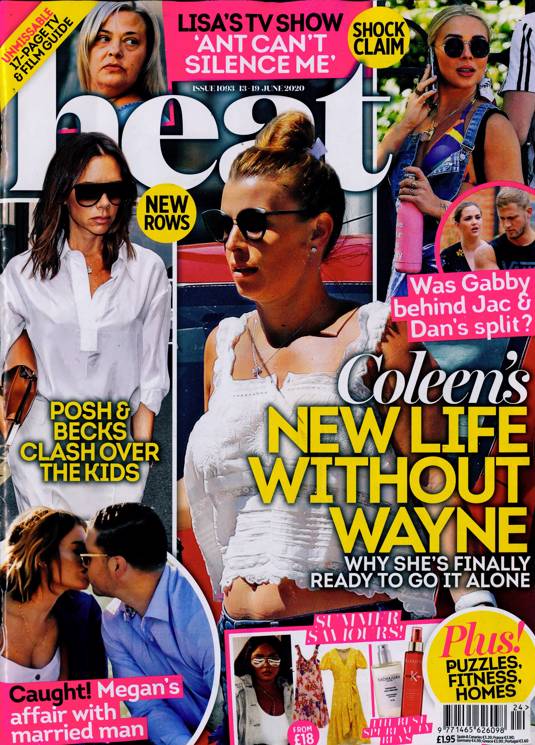Heat Magazine Subscription | Buy at Newsstand.co.uk | Women's Weekly