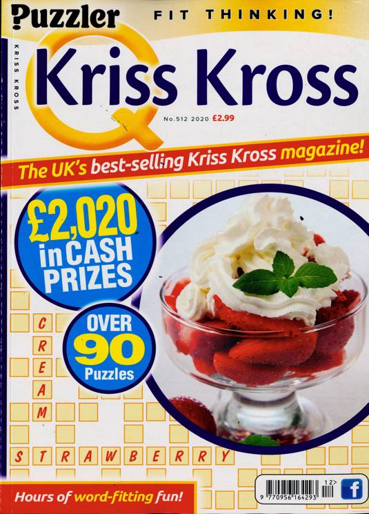 Puzzler Q Kriss Kross Magazine Subscription | Buy at Newsstand.co.uk ...