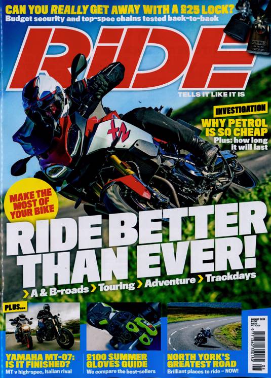 Ride Magazine Subscription | Buy at Newsstand.co.uk | Motorcycling