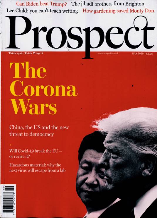 Prospect Magazine Subscription | Buy at Newsstand.co.uk | UK Current ...