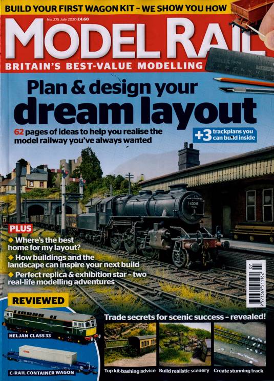 Model Rail Magazine Subscription | Buy at Newsstand.co.uk | Modelling