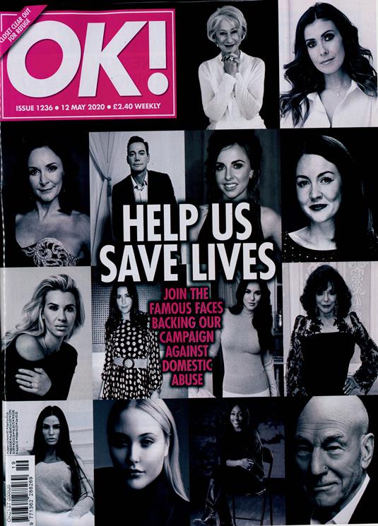 Ok! Magazine Subscription | Buy at Newsstand.co.uk | Women's Weekly