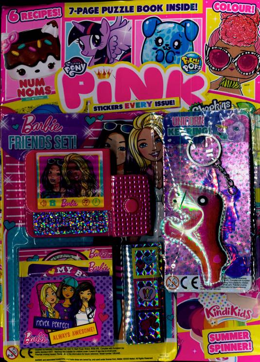 Pink Magazine Subscription | Buy at Newsstand.co.uk | Pre School