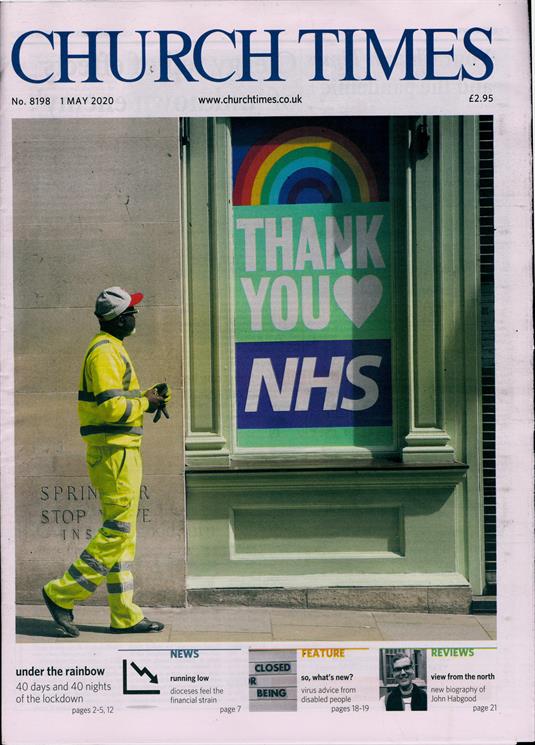 Church Times Magazine Subscription | Buy at Newsstand.co.uk | Religion