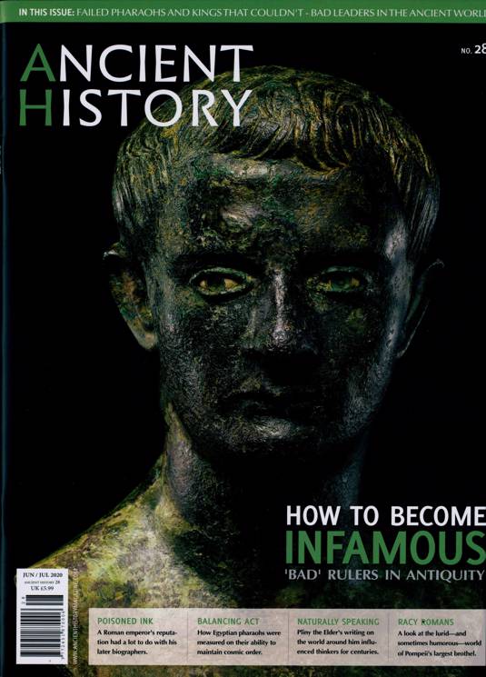 Ancient History Magazine Subscription | Buy at Newsstand.co.uk | History