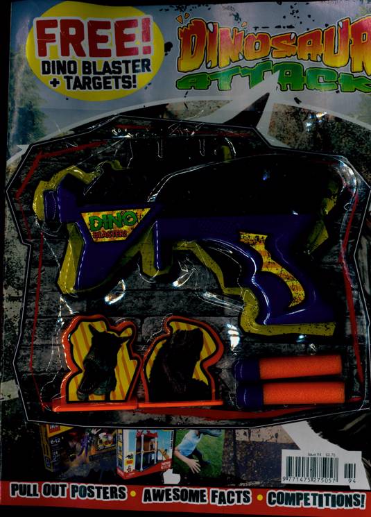 Dinosaur Attack Magazine Subscription | Buy at Newsstand.co.uk ...