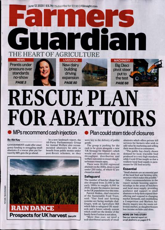 Farmers Guardian Magazine Subscription | Buy at Newsstand.co.uk ...