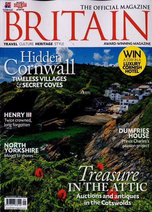 Britain Magazine Subscription | Buy at Newsstand.co.uk | British