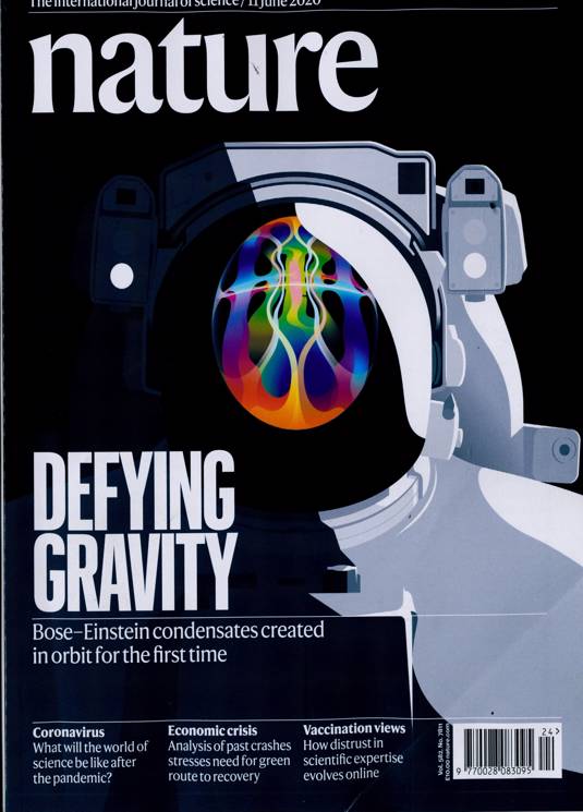 Nature Magazine Subscription | Buy at Newsstand.co.uk | Science