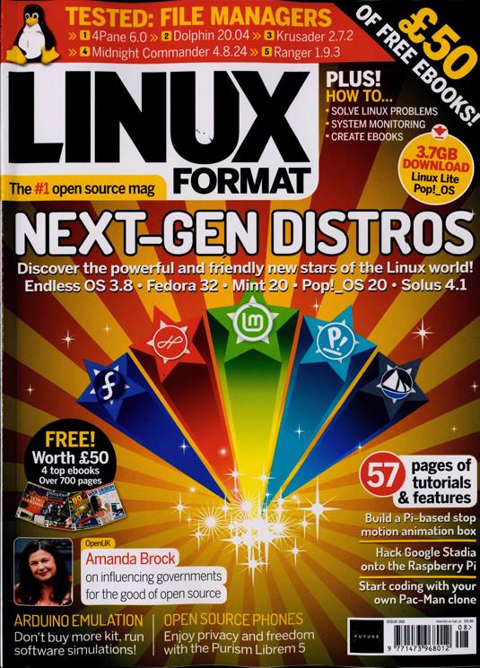 Linux Format Magazine Subscription | Buy at Newsstand.co.uk | Linux