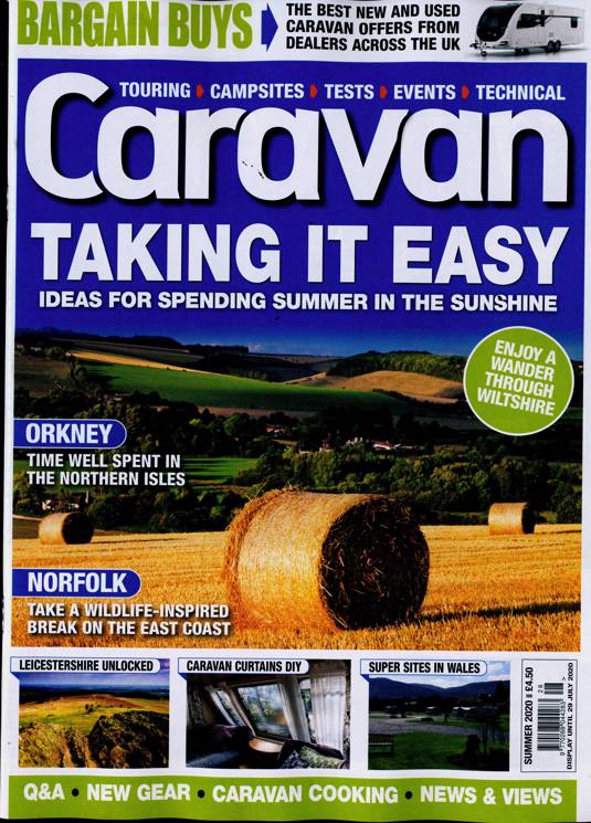 Caravan Magazine Subscription | Buy at Newsstand.co.uk | Caravan