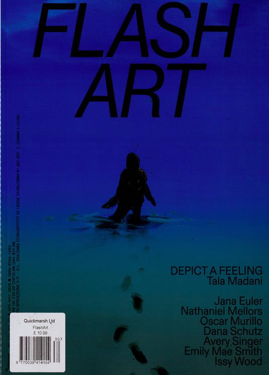 Flash Art Magazine Subscription | Buy at Newsstand.co.uk | Visual Arts