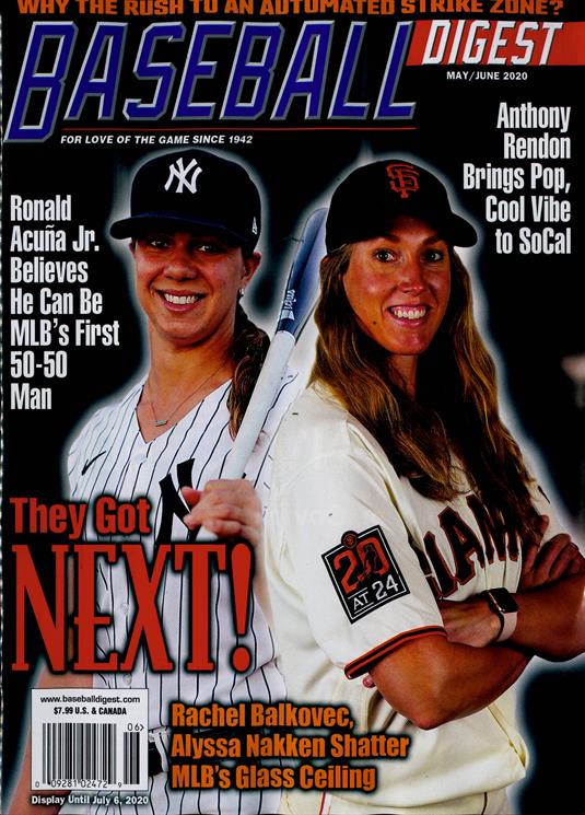 Baseball Digest Magazine Subscription | Buy at Newsstand.co.uk | US ...