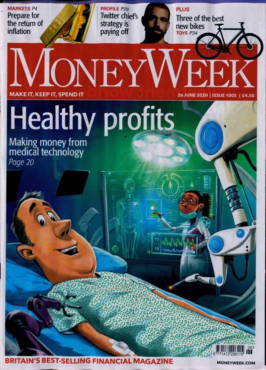 Money Week Magazine Subscription | Buy at Newsstand.co.uk | Business ...