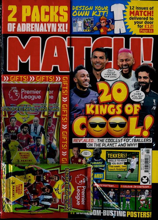 Match Magazine Subscription | Buy at Newsstand.co.uk | Children's Football