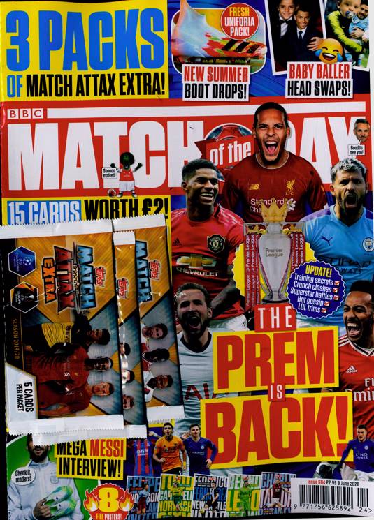Match Of The Day Magazine Subscription | Buy at Newsstand.co.uk ...