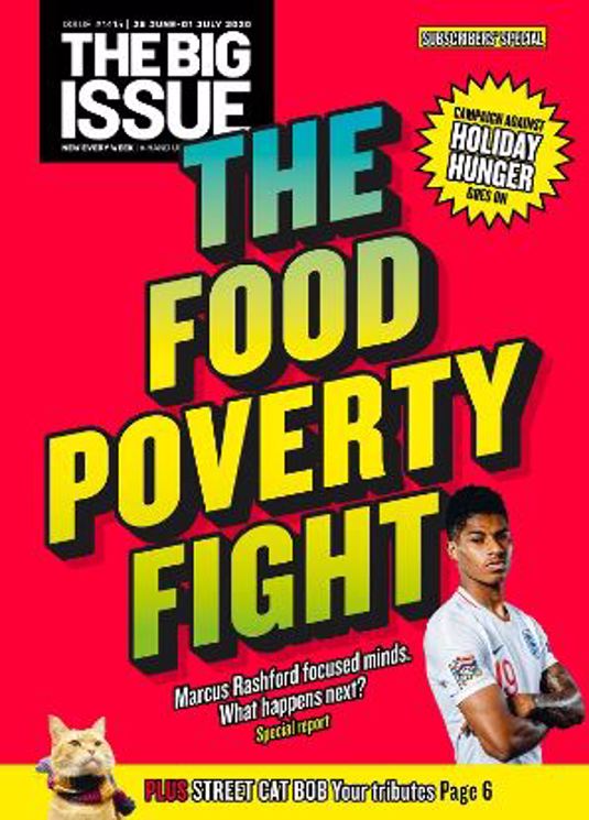 The Big Issue Magazine Subscription | Buy at Newsstand.co.uk | UK ...