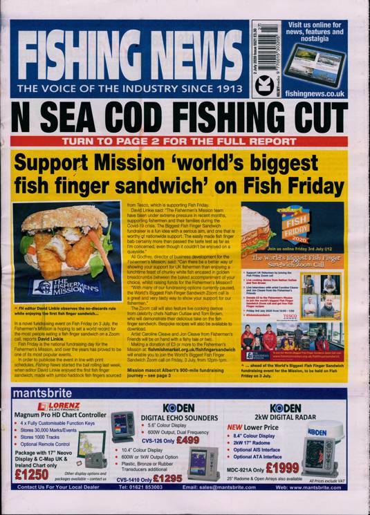 Fishing News Magazine Subscription | Buy at Newsstand.co.uk | Sea Fishing