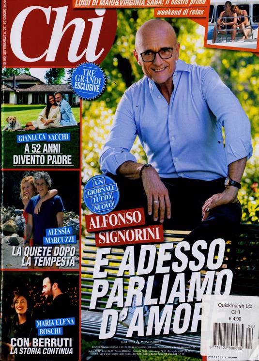 Chi Magazine Subscription | Buy at Newsstand.co.uk | Italian