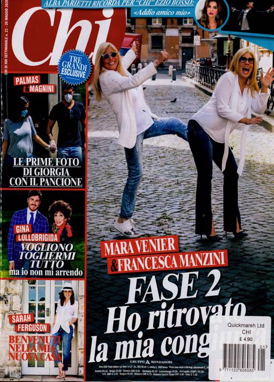 Chi Magazine Subscription | Buy at Newsstand.co.uk | Italian