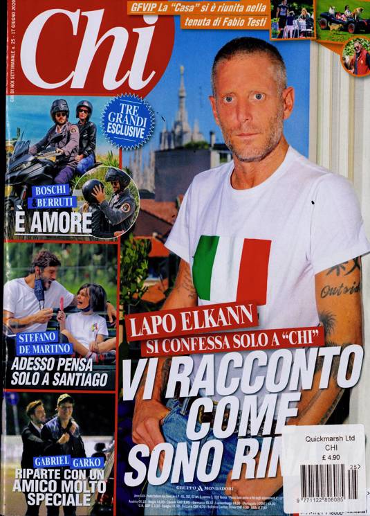 Chi Magazine Subscription | Buy at Newsstand.co.uk | Italian