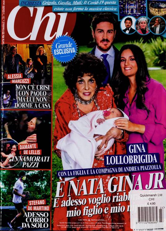 Chi Magazine Subscription | Buy at Newsstand.co.uk | Italian