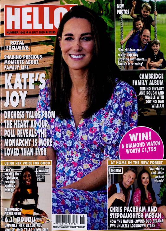 Hello Magazine Subscription | Buy at Newsstand.co.uk | Women's Weekly