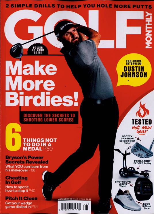 Golf Monthly Magazine Subscription | Buy at Newsstand.co.uk | Golf