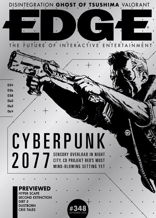 Edge Magazine Subscription | Buy at Newsstand.co.uk | General Gaming