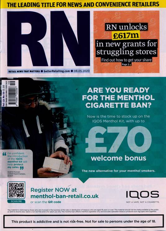 Retail Newsagent Magazine Subscription | Buy at Newsstand.co.uk ...