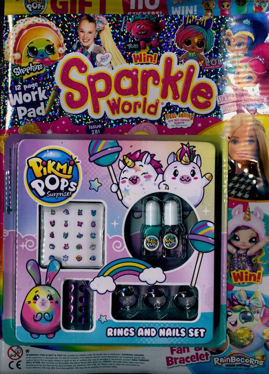 Sparkle World Magazine Subscription | Buy at Newsstand.co.uk | Pre School