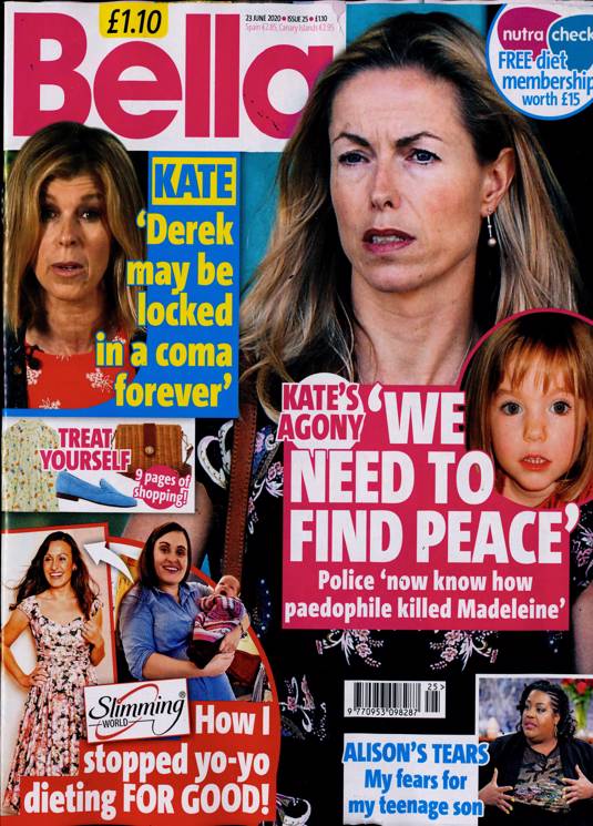 Bella Magazine Subscription | Buy at Newsstand.co.uk | Women's Weekly